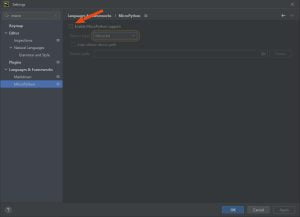 MicroPython with esp8266 and esp32: flashing firmware and using PyCharm IDE – 3 – Renzo Mischianti