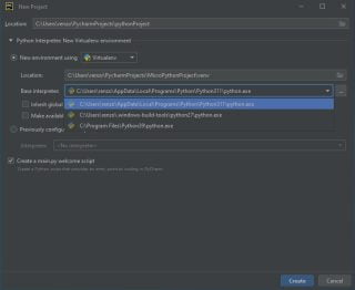 MicroPython with esp8266 and esp32: flashing firmware and using PyCharm IDE – 3 – Renzo Mischianti