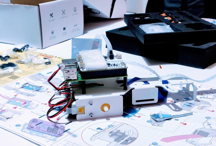 Building and programming PiCar-X: getting started with your robot car ...