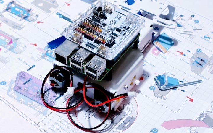 Building And Programming Picar X Getting Started With Your Robot Car