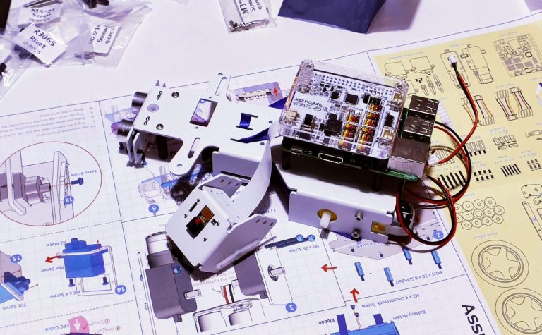 Building and programming PiCar-X: getting started with your robot car ...