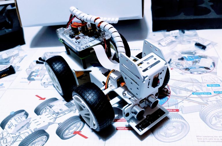 Building and programming PiCar-X: getting started with your robot car ...