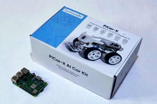 Building and programming PiCar-X: getting started with your robot car – Renzo Mischianti