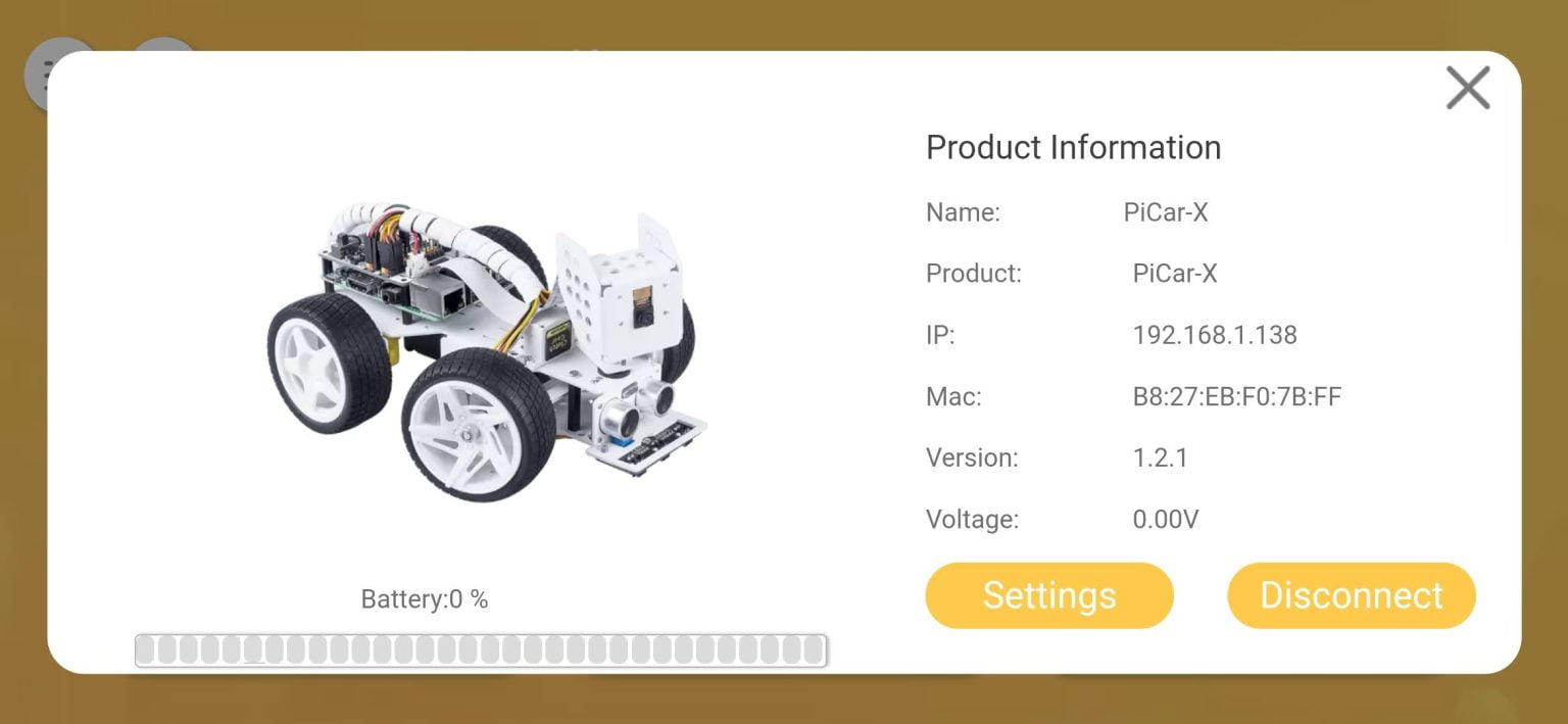 Building and programming PiCar-X: getting started with your robot car ...