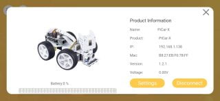 Building and programming PiCar-X: getting started with your robot car ...