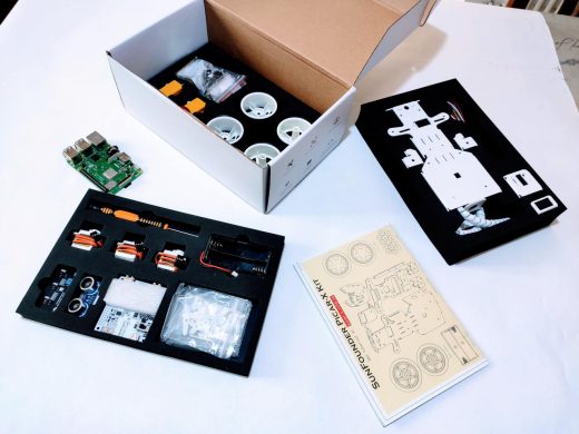 Building and programming PiCar-X: getting started with your robot car ...