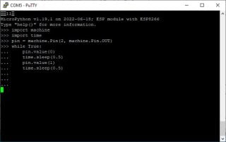 MicroPython on Nucleo STM32, STM32F411CE, and STM32F401CC: flashing firmware and basic tools ...