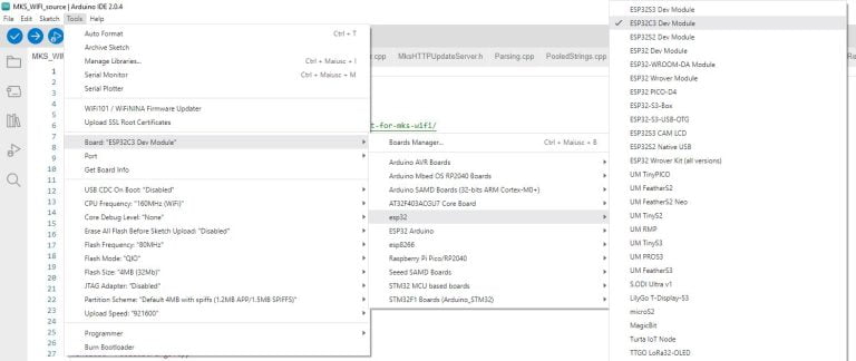 ESP32-C3: pinout, specs and Arduino IDE configuration – Renzo Mischianti