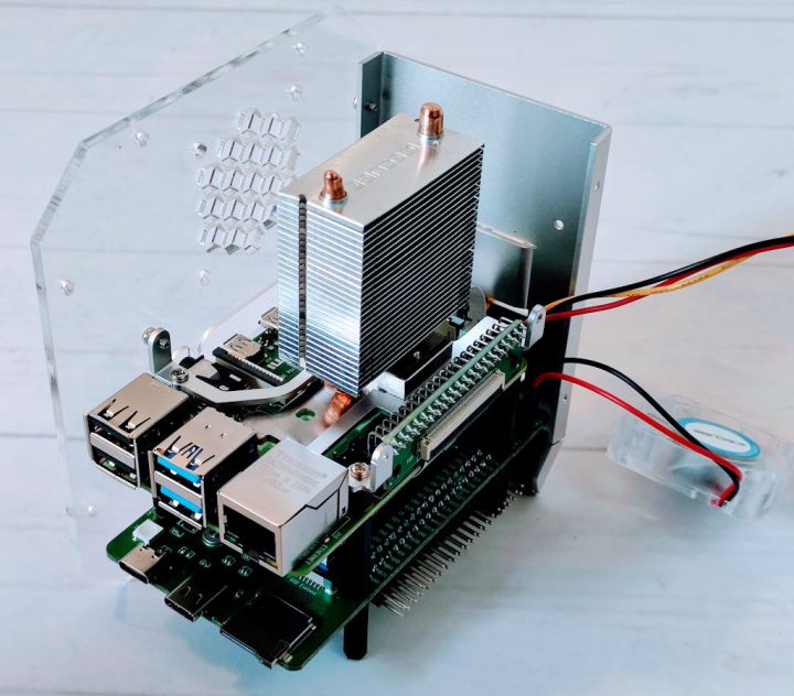 Pironam: Raspberry Pi start case assembly – Renzo Mischianti