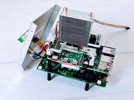 Pironam: Raspberry Pi heat sync mounted – Renzo Mischianti