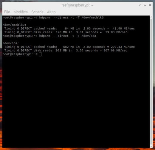 Hdparm On Raspberry Pi Ssd And Sdcard Renzo Mischianti