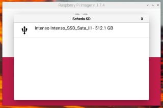 Imager on Raspberry Pi SSD – Renzo Mischianti