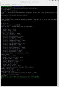 Configurare l’installazione del Pironman – Renzo Mischianti