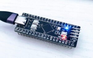 MicroPython on Nucleo STM32, STM32F411CE, and STM32F401CC: flashing firmware and basic tools ...