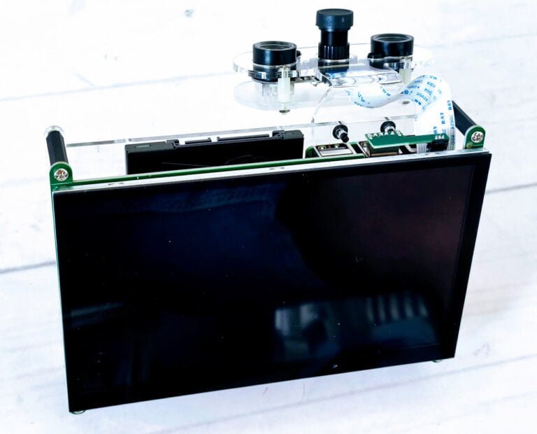 Night Vision on Raspberry Pi: TS7-Pro Display, PiPower & DIY 3D Printed ...