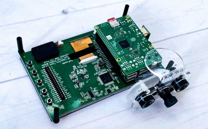 Night Vision on Raspberry Pi: TS7-Pro Display, PiPower & DIY 3D Printed ...