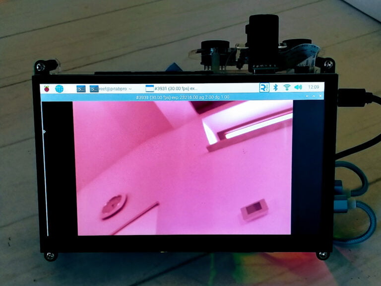 Night Vision on Raspberry Pi: TS7-Pro Display, PiPower & DIY 3D Printed Battery in Action ...