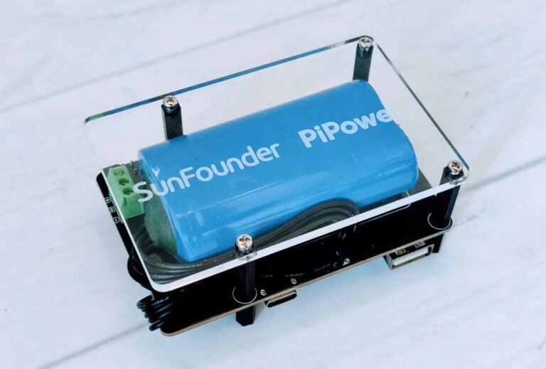 Night Vision on Raspberry Pi: TS7-Pro Display, PiPower & DIY 3D Printed ...