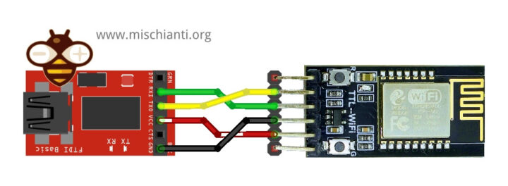 Wifi Remote Debugging Of An Arduino With Dt 06 Renzo Mischianti