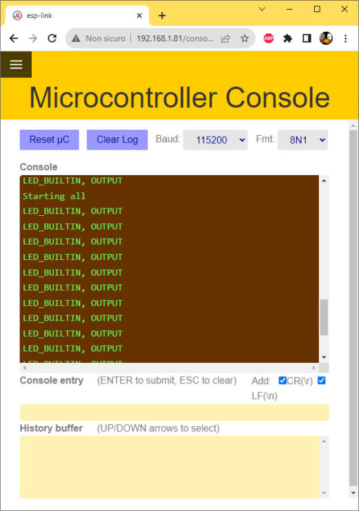Remote Wifi Debugging On Arduino Using Esp8266 Nodemcu And Esp01 With