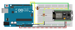 Debug remoto via WiFi su Arduino utilizzando un ESP8266 (NodeMCU e ...