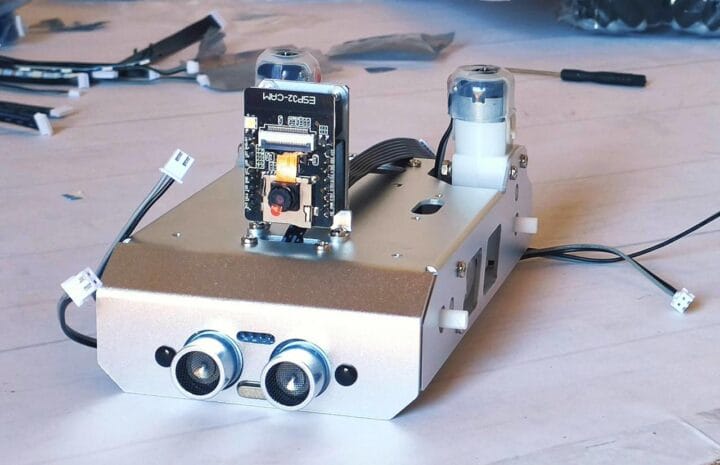 Zeus Smart Car Kit: light and WiFi signal boost to explore the dark ...