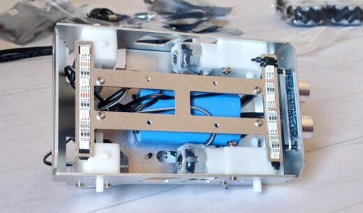 Zeus Smart Car Kit: light and WiFi signal boost to explore the dark ...