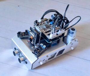 Zeus Smart Car Kit: light and WiFi signal boost to explore the dark ...