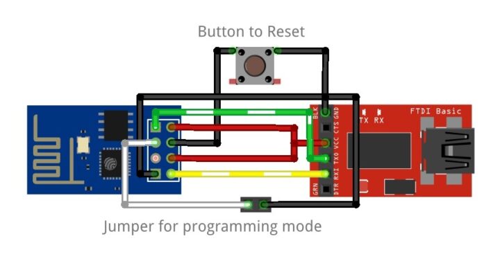 Introduction To Remote Programming Of Arduino Uno Via Wifi With Esp8266 Renzo Mischianti