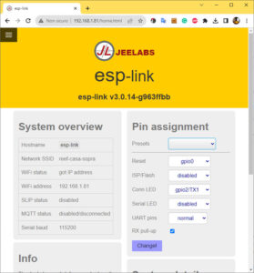 Introduction to Remote Programming of Arduino UNO via WiFi with ESP8266 – Renzo Mischianti