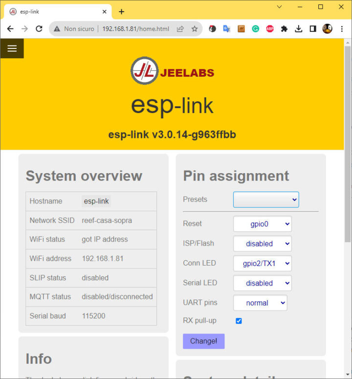 Introduction To Remote Programming Of Arduino Uno Via Wifi With Esp8266 Renzo Mischianti