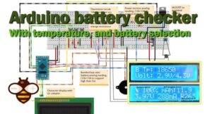 Checking Battery Capacity with Arduino: Temperature Monitoring and Type ...