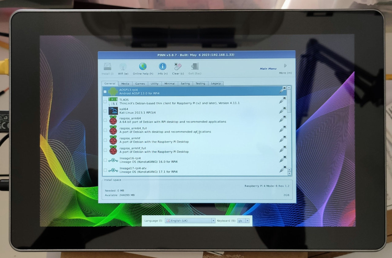 RasPad 3: transform your Raspberry Pi into a versatile tablet with multi-OS boot – Renzo Mischianti
