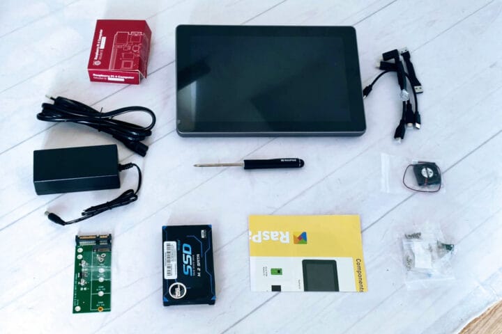 RasPad 3: transform your Raspberry Pi into a versatile tablet with ...