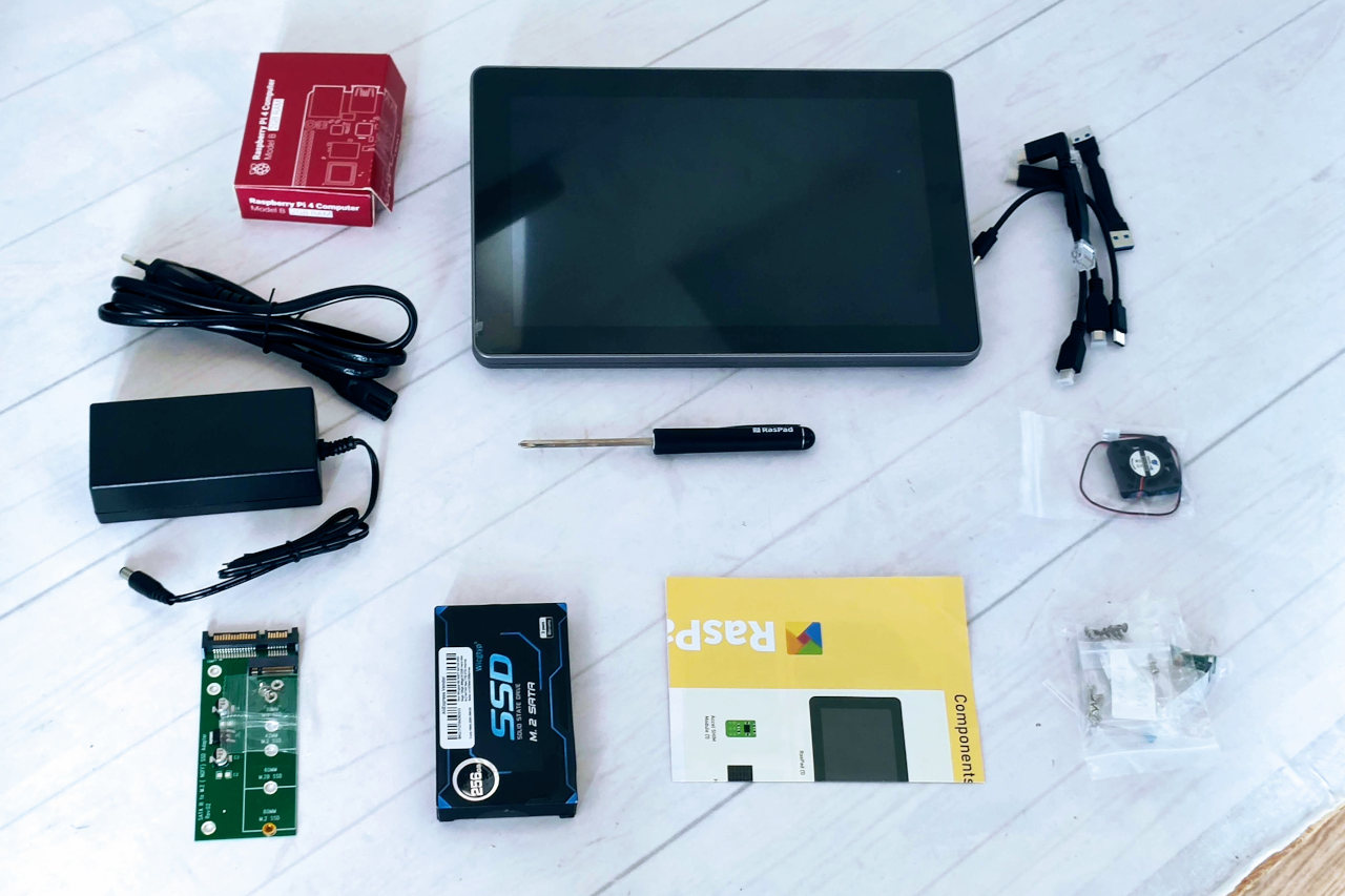 RasPad 3: transform your Raspberry Pi into a versatile tablet with multi-OS boot – Renzo Mischianti