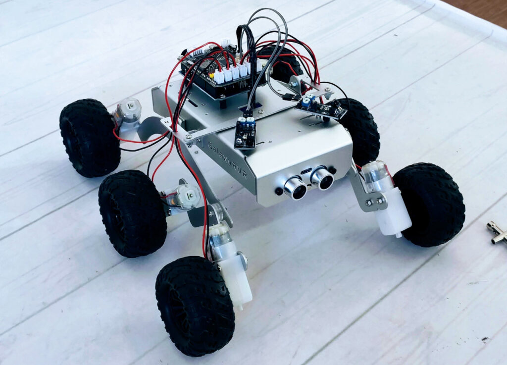 Space Education: The Enhanced GalaxyRVR Mars Rover Kit with Light and ...