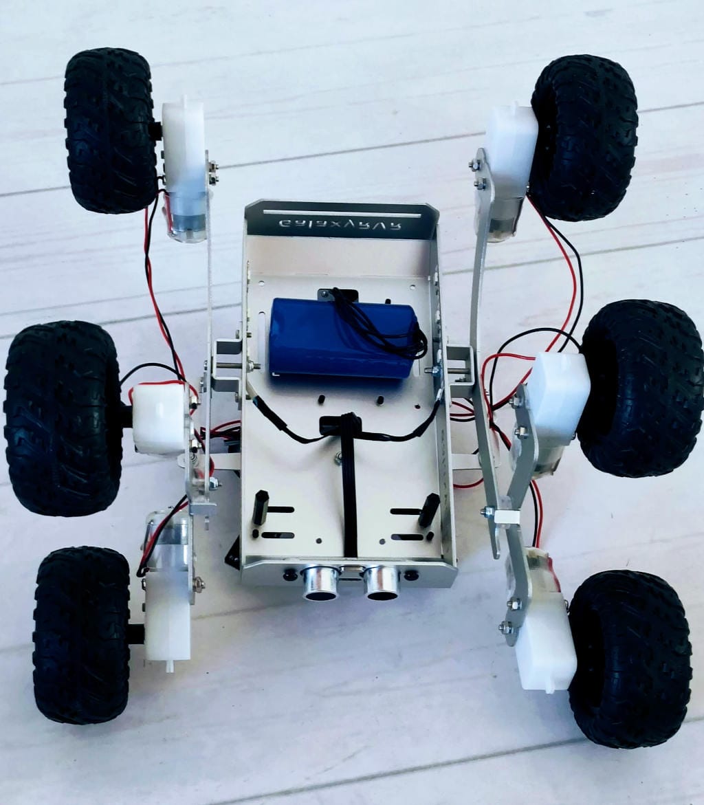 Space Education: The Enhanced GalaxyRVR Mars Rover Kit with Light and ...