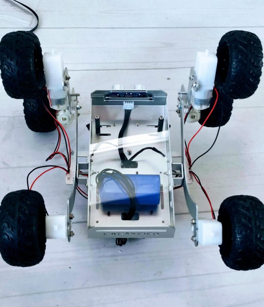 Space Education: The Enhanced GalaxyRVR Mars Rover Kit with Light and ...