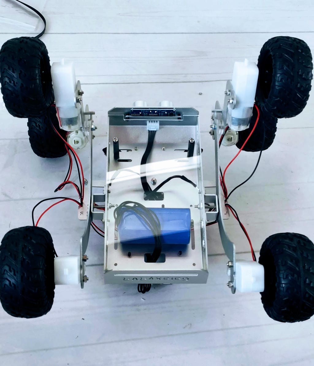 Space Education: The Enhanced GalaxyRVR Mars Rover Kit with Light and ...