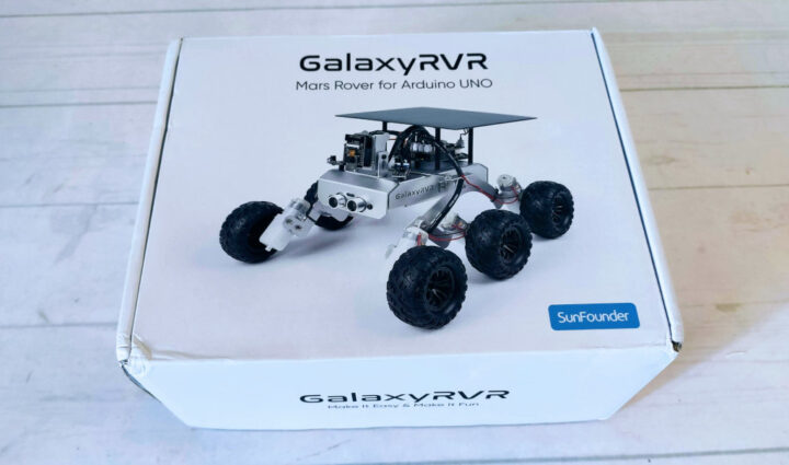 Space Education: The Enhanced GalaxyRVR Mars Rover Kit with Light and Signal Booster – Renzo ...