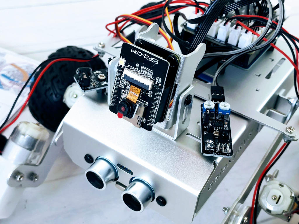 Space Education: The Enhanced GalaxyRVR Mars Rover Kit with Light and Signal Booster – Renzo ...