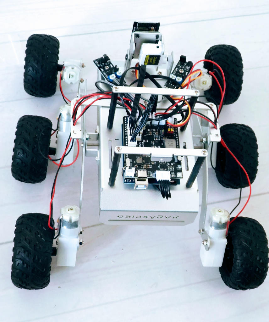 Space Education: The Enhanced GalaxyRVR Mars Rover Kit with Light and ...