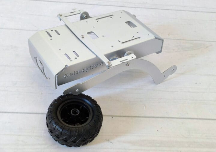 Space Education: The Enhanced GalaxyRVR Mars Rover Kit with Light and ...