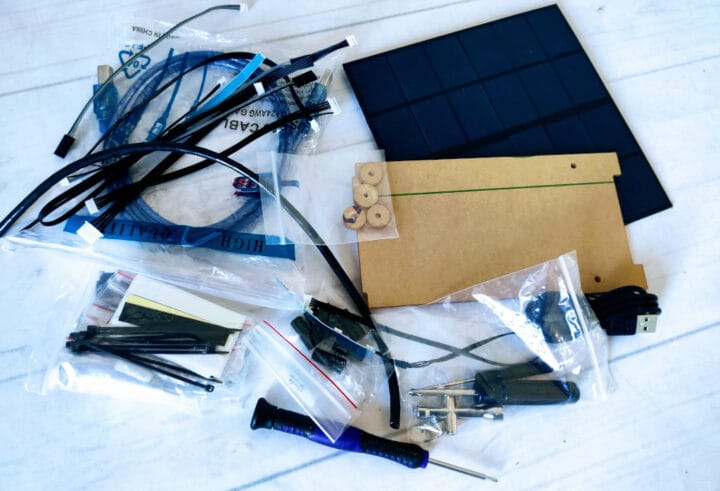 Space Education: The Enhanced GalaxyRVR Mars Rover Kit with Light and ...