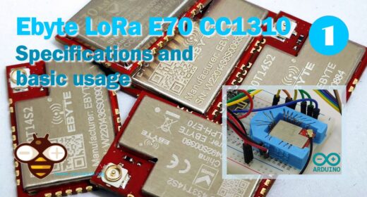 Exploring The Capabilities Of The Ebyte Rf E70 Module Esp32 Stm32