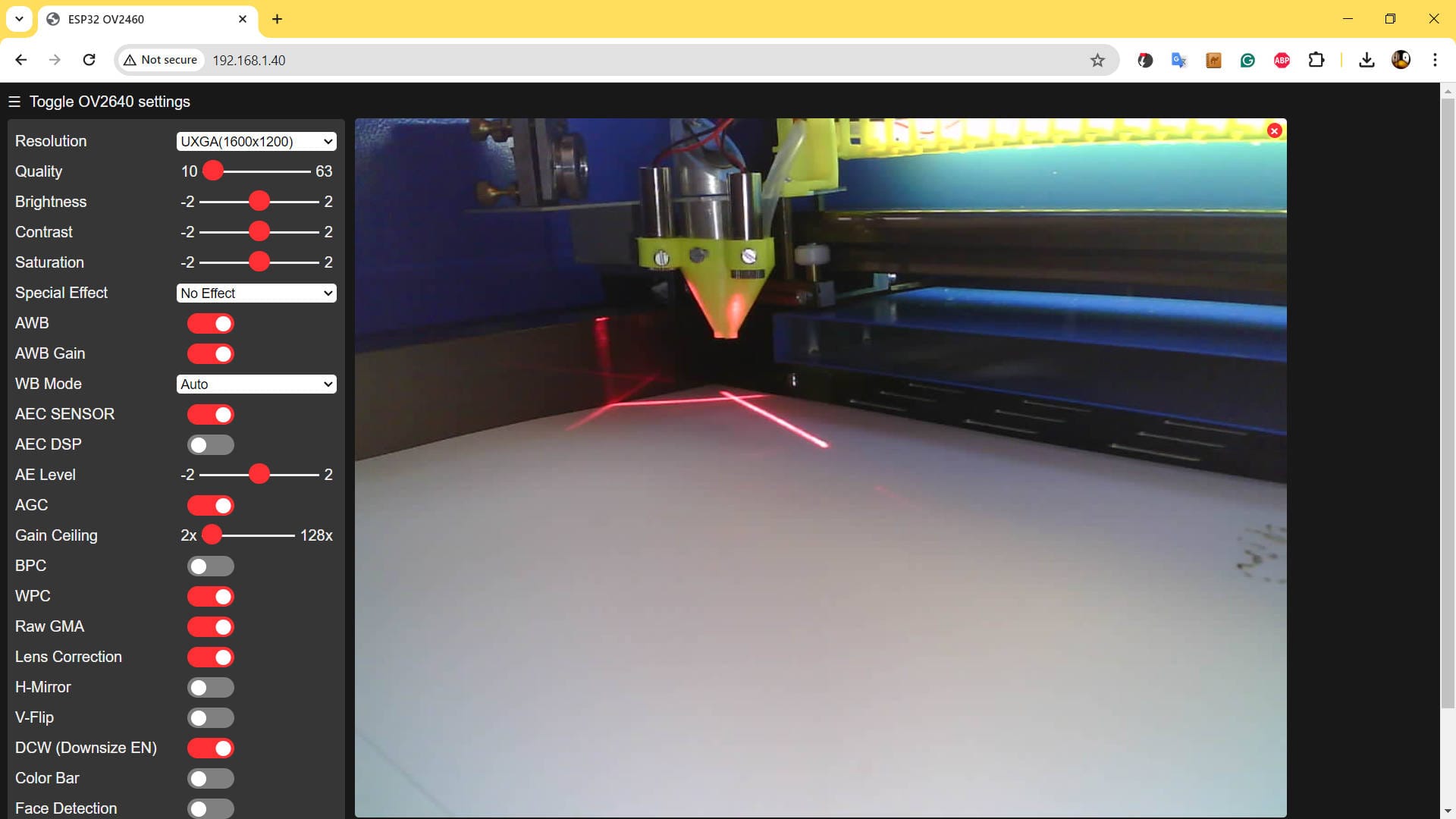 K40 40w CO2 Laser cutter engraver: review, first usage, and upgrades ...