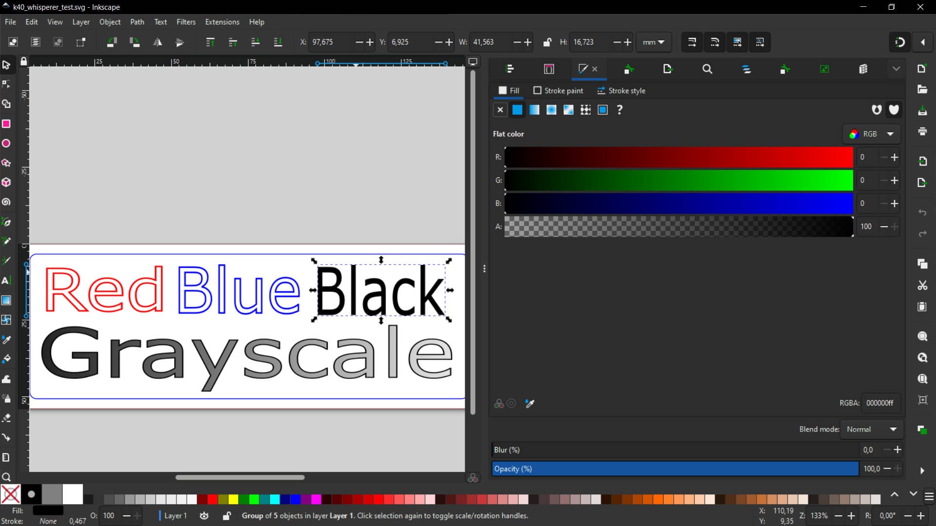 Using Inkscape and K40 Whisperer for Cutting and Engraving with a K40 CO2 Laser – Renzo Mischianti