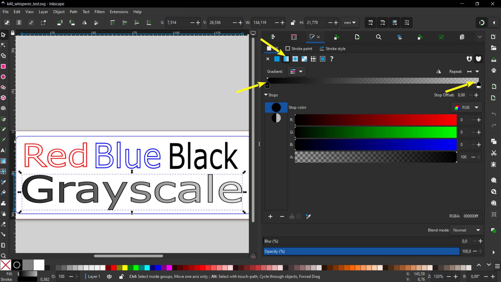 Using Inkscape and K40 Whisperer for Cutting and Engraving with a K40 ...