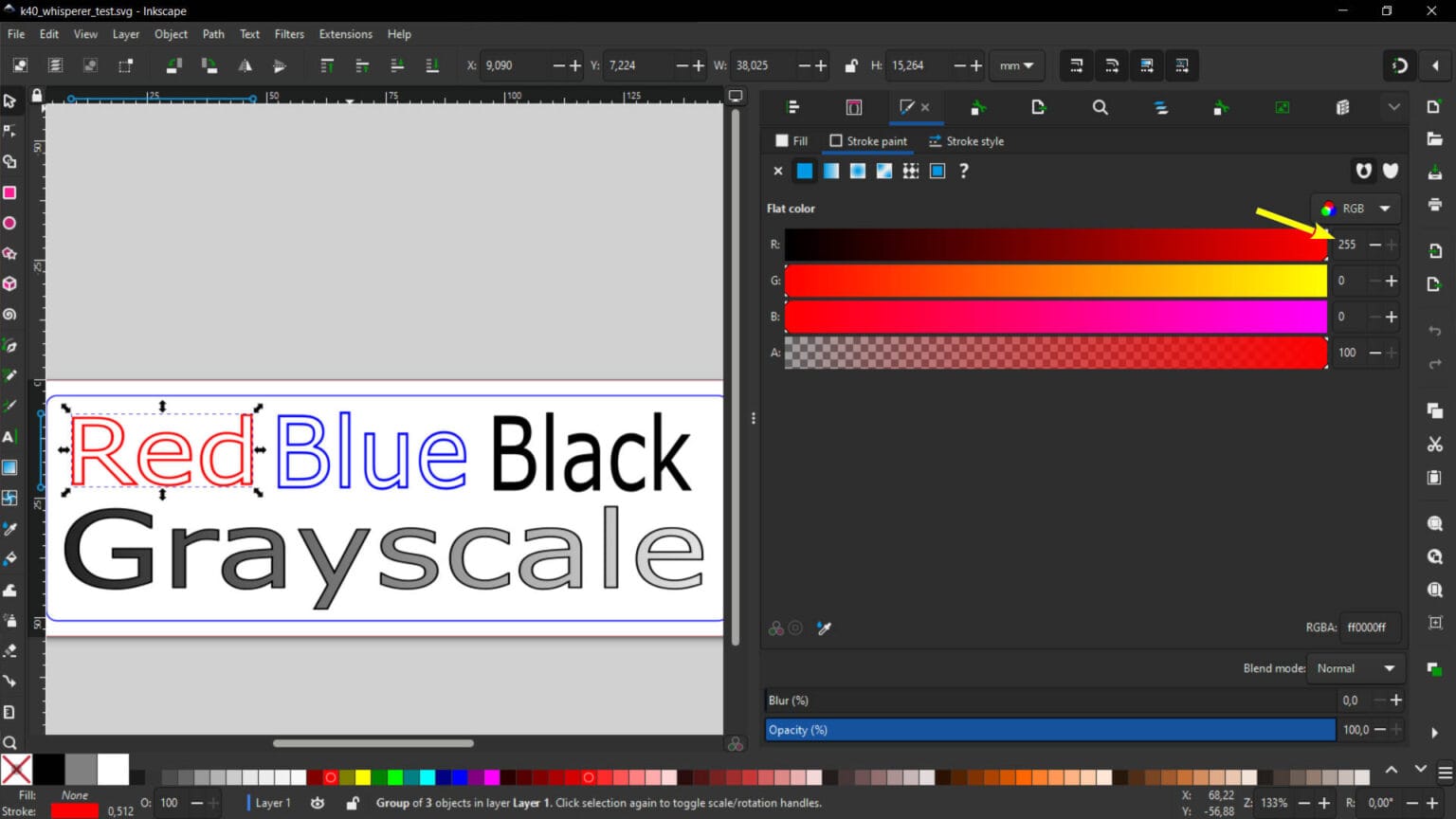 Using Inkscape and K40 Whisperer for Cutting and Engraving with a K40 ...