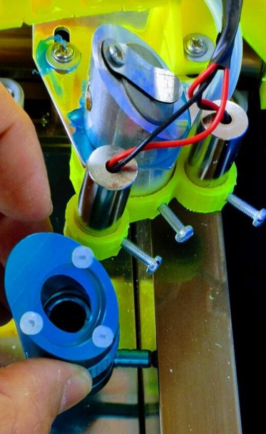 Enhance Your K40 CO2 Laser: 3d printed nozzle head with air assist and ...